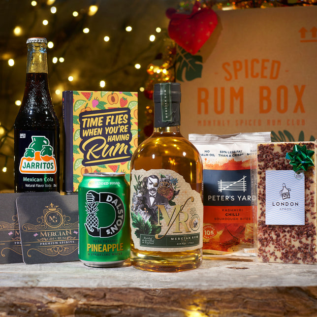 Monthly Craft OR Spiced Rum Box | Spiced Rum Box